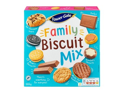 Pack of 2 x Tower Gate Family Cookie Mix Biscuits 255g | eBay UK