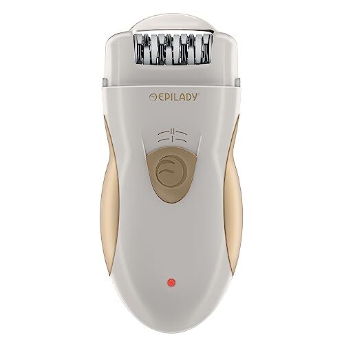 Epilady Legend 5 Rechargeable Epilator, Dual Speed Full-Body Hair w/ 28 ...