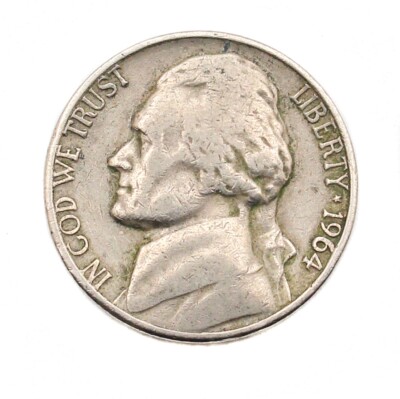 1964 D Jefferson Nickel Denver Mint Mark US Collectable Coin | eBay