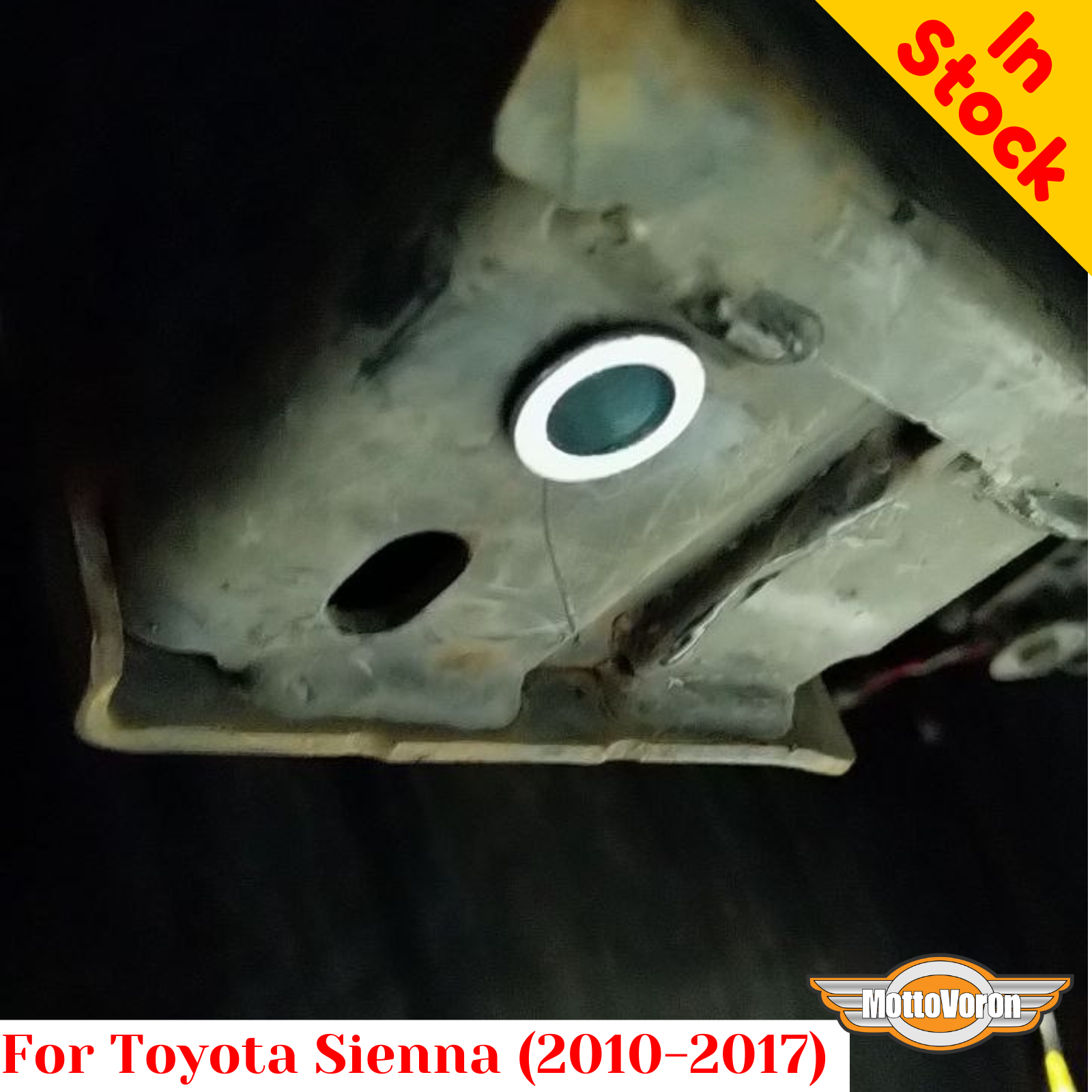 For Toyota Sienna Towing device for securing a tow cable or rope Sienna ...