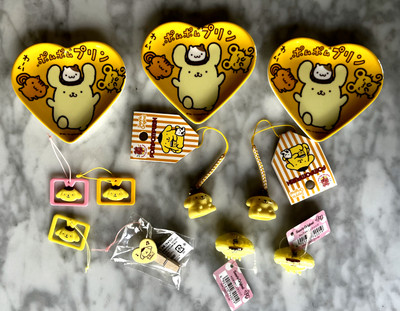 Sanrio Purin Pompompurin 11pc Collection Lot New From Japan | eBay