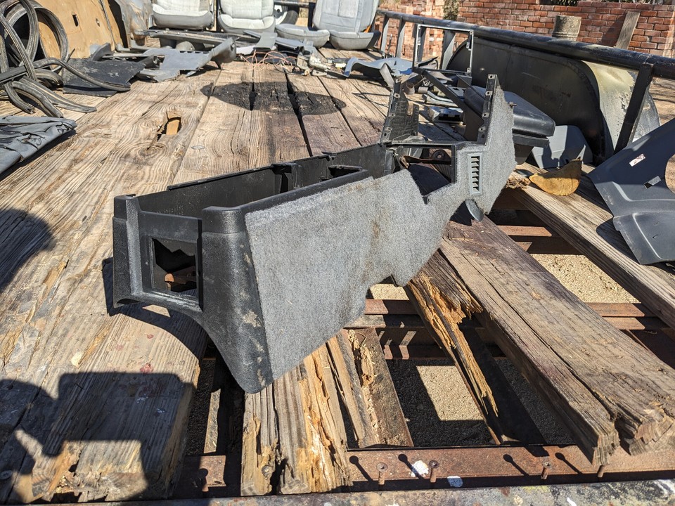 Thirdgen Camaro Center Console Top and Bottom 1982-1992 Third Gen ...