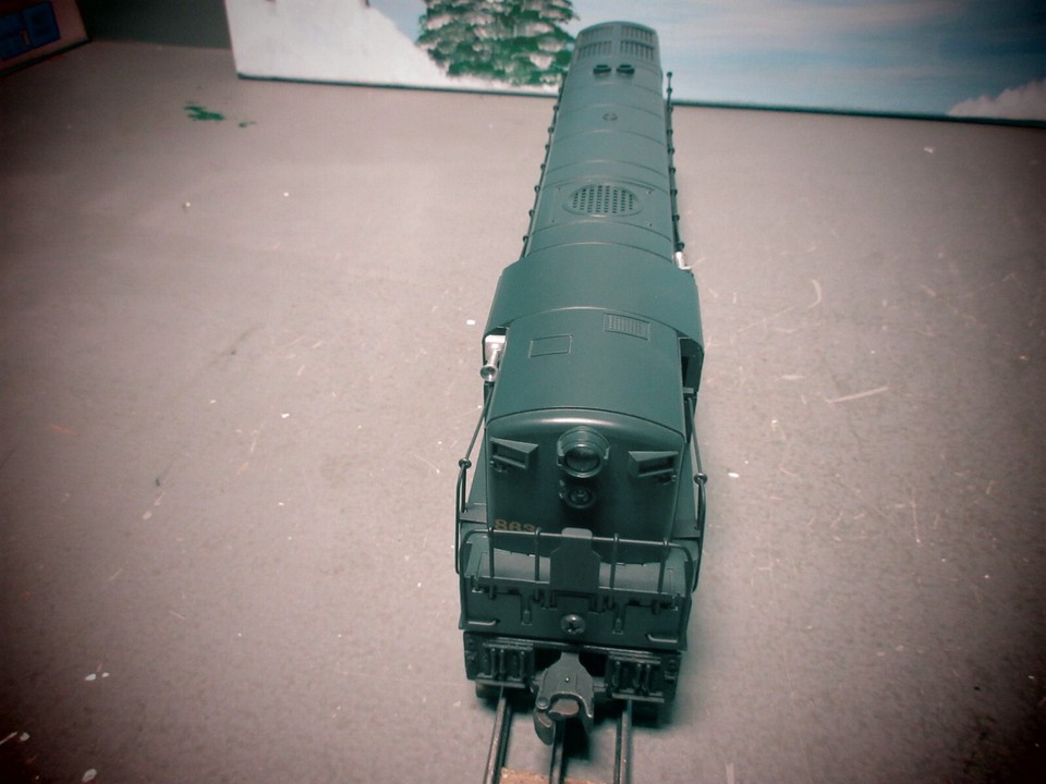 Lionel O Gauge 6-18309 Reading Fairbanks Morse Trainmaster Diesel #863 ...