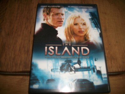 DVD, the island, film aventure | eBay