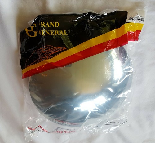NIP Grand General Chrome Rear Drive Hub Cap Cover GG# 20020 Peterbilt ...