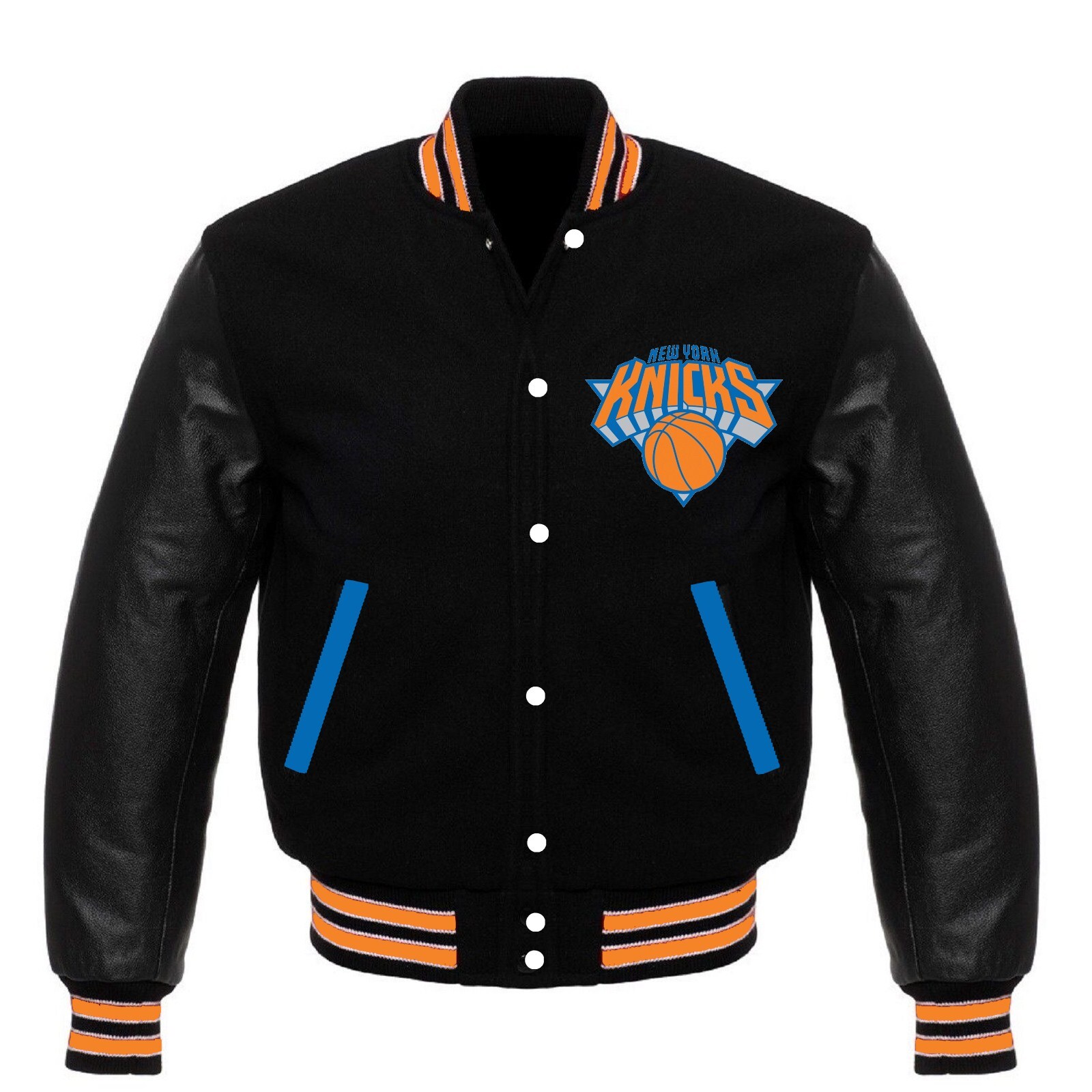 NBA New York Knicks varsity Jacket small medium Large XL 2XL 3XL | eBay