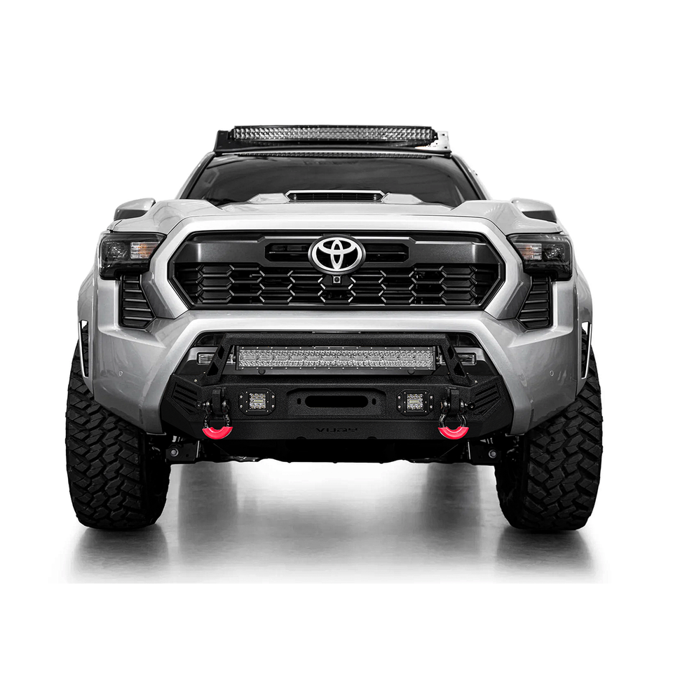 Vijay For 2024-2025 Toyota Tacoma Steel Front Bumper With Winch Plate ...