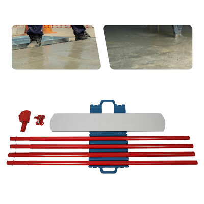48'' x 8" Bull Float Aluminum Magnesium Aluminium Alloy Concrete Float ...