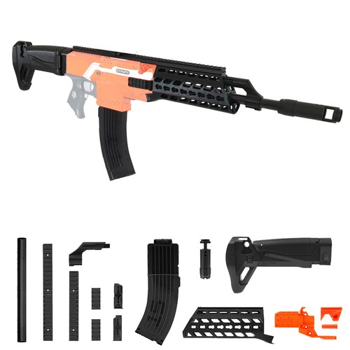 Worker MOD F10555 AK ALFA Imitation Kit for Nerf Stryfe Foam Blaster ...