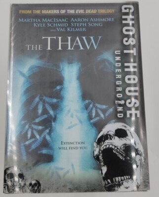 THE THAW DVD Ghost House Underground 2009 Horror W/ SLIPCOVER Brand New ...
