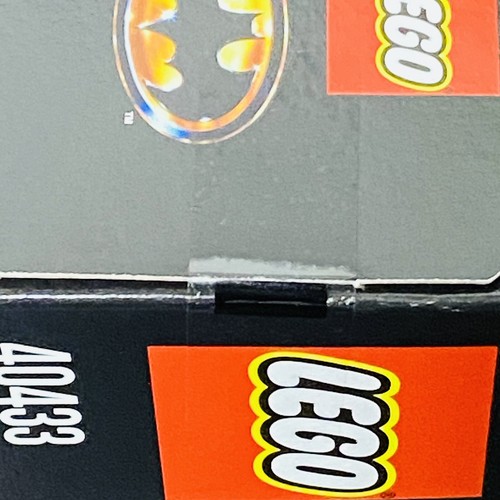 LEGO 40433 1989 Batmobile Limited Edition New Sealed Retired Express F ...