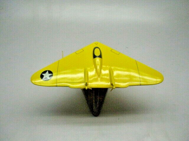 Northrop N-1M Mockup Flying Wing Jeep Desktop Kiln Dried Wood Model ...