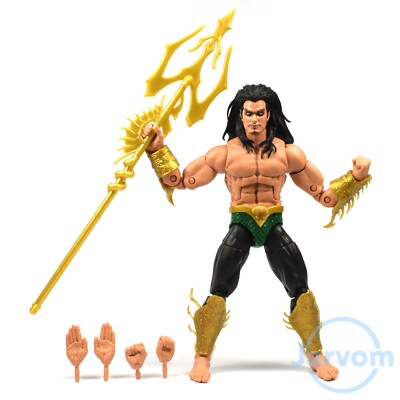 Marvel Legends 6" Inch Void BAF Wave Namor Sub-Mariner Loose Complete ...