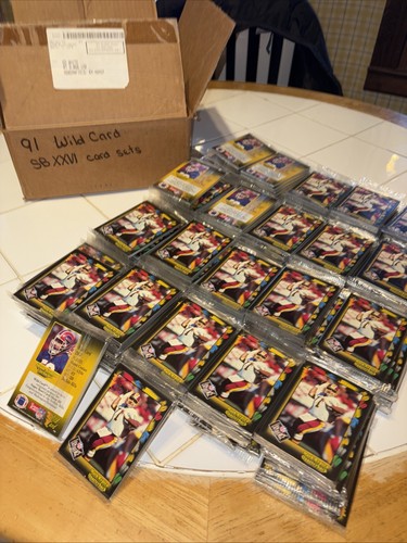 (200) Sets Of 1991 Wild Card Sbxxvl Sets | eBay