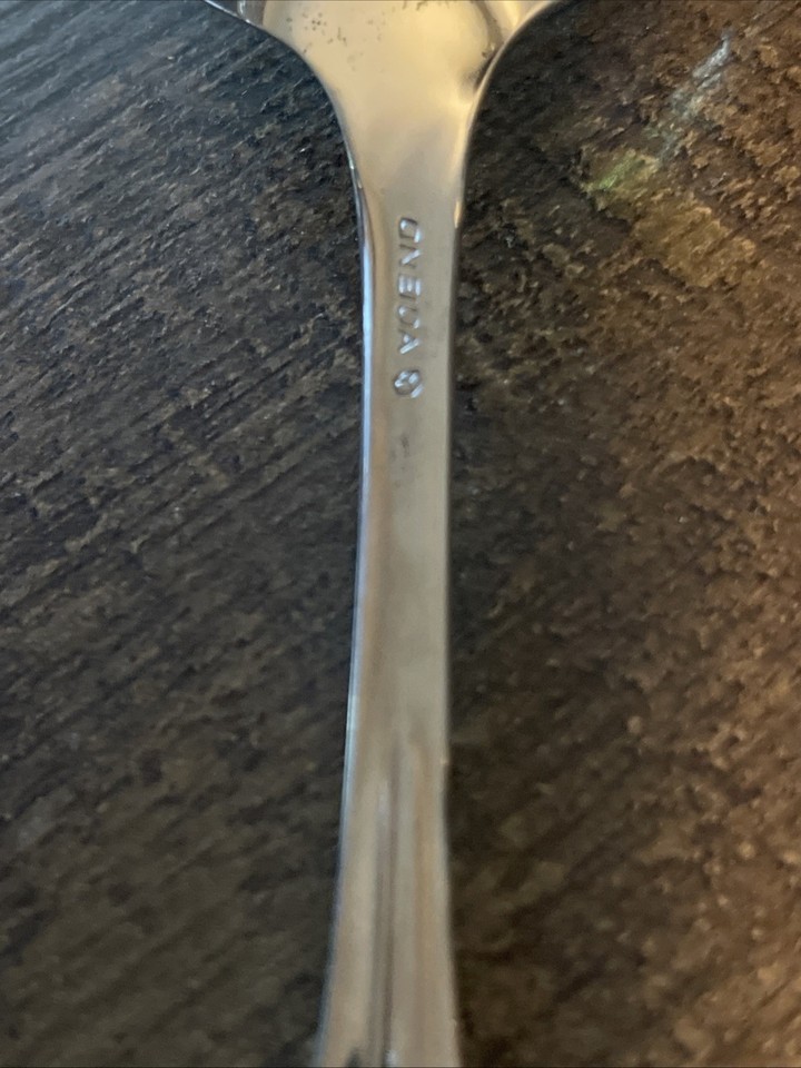 Oneida Toujours Pierced Serving Spoon | eBay