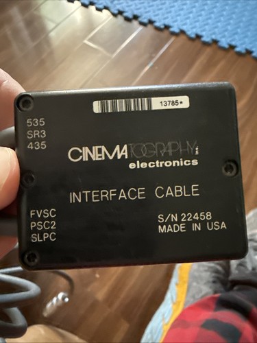 cinematography electronics interface cable For ARRI 535/sr3/435 | eBay