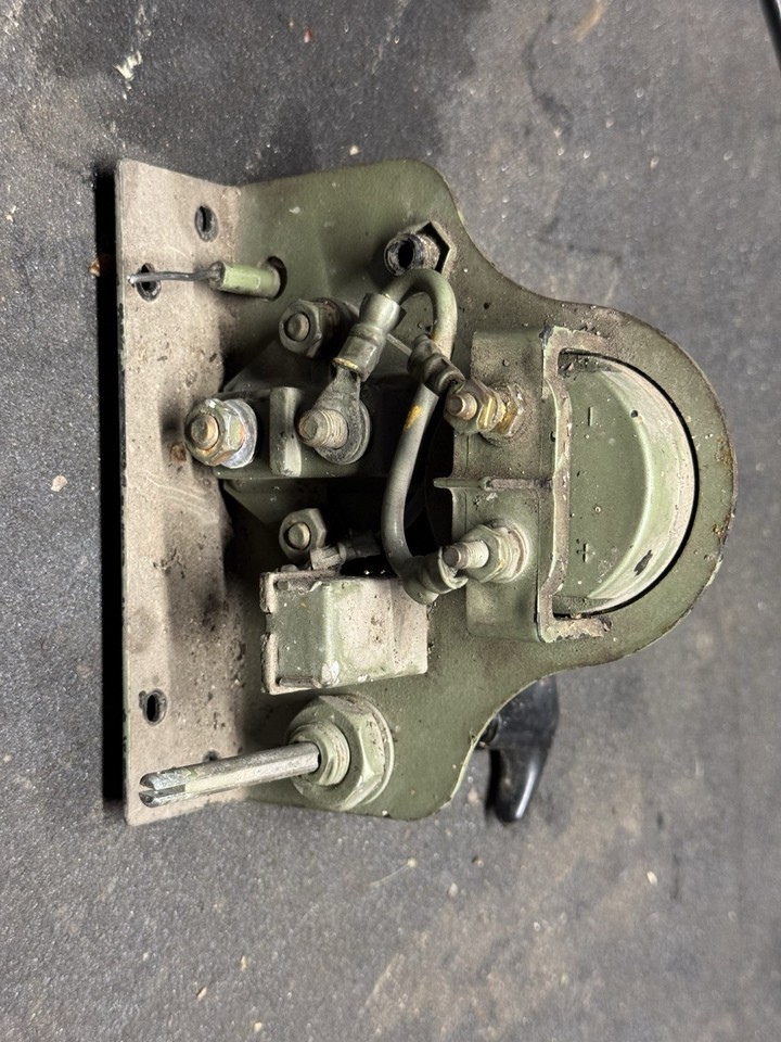 WISCONSIN VH4D AIR COOLED ENGINE INSTRUMENT PANEL COMPLETE **TESTED | eBay