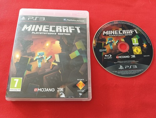 MINECRAFT PS3 ÉDITION SONY PLAYSTATION 3 PAL EN BOÎTE FR | eBay