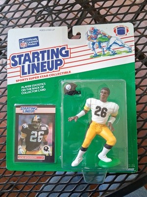 1989 Starting Lineup Rod Woodson Pittsburgh Steelers SLU NM+ VERY NICE ...