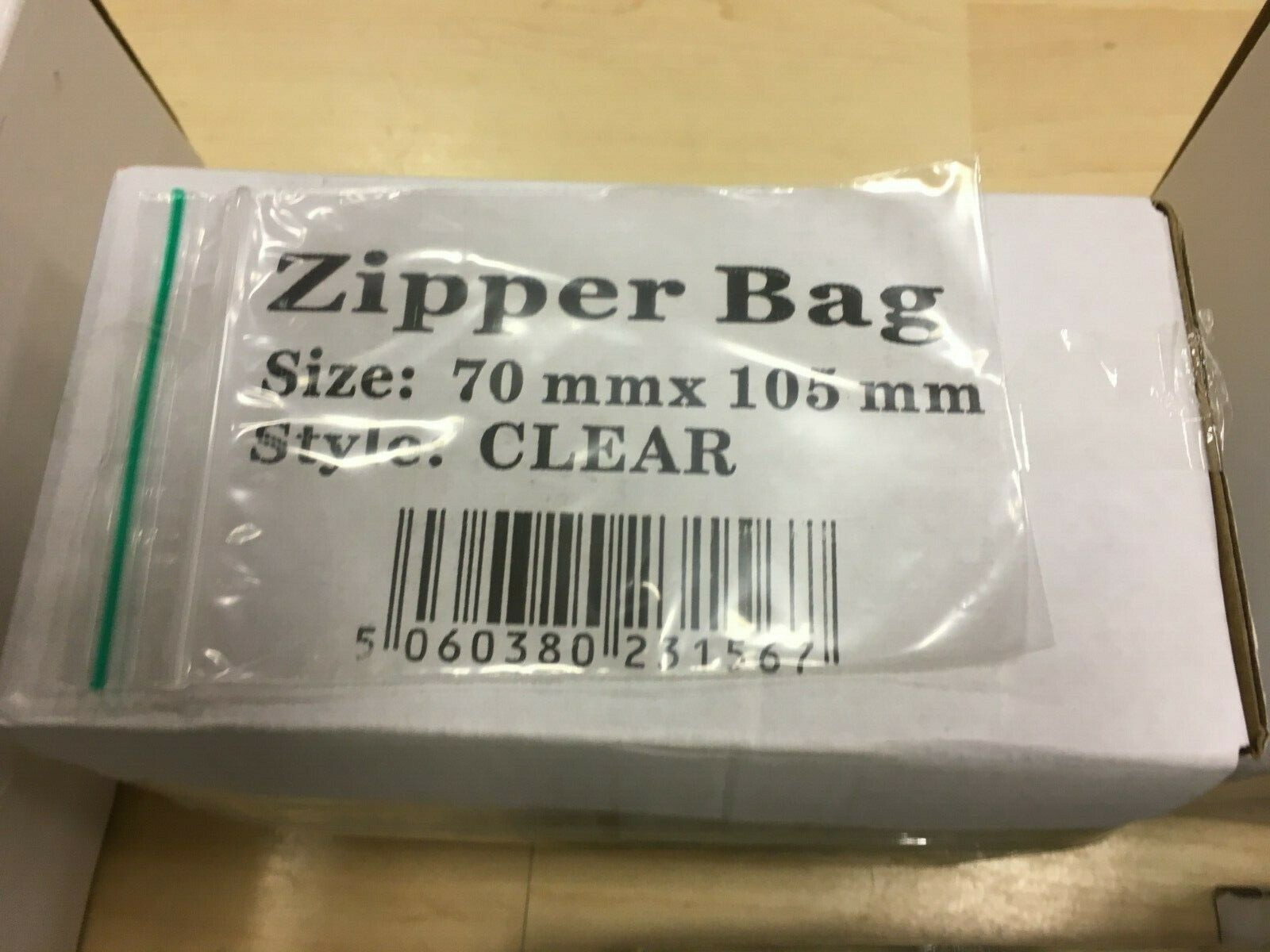 Grip Baggies Seal Bags Self Resealable Grip Poly Plastic Clear Zip Lock ...