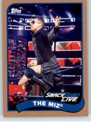 2018 WWE Heritage bronze #80 The Miz | eBay