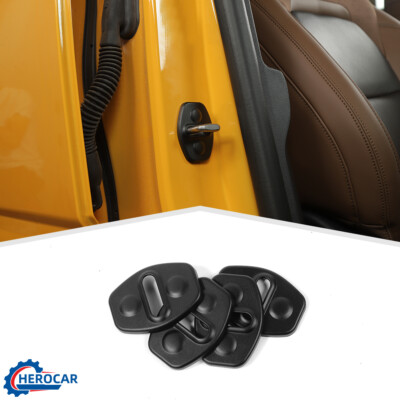 4Pcs Side Door Lock Protector Cover for Ford Bronco 21 22 23 24 25 ...