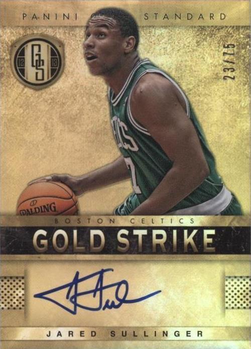 2012-13 Panini Gold Standard - Gold Strike Signatures Jared Sullinger ...