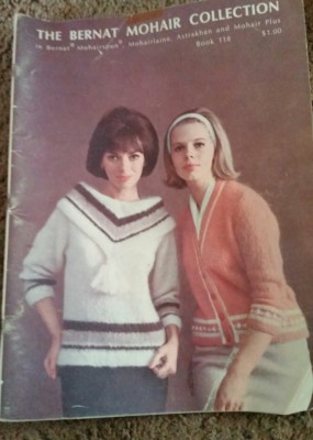 The Bernat Mohair Collection Bernat Handicrafter no. 118 | eBay