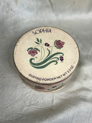 SOPHIA BY COTY 2.3 OZ VINTAGE DUSTING POWDER | eBay