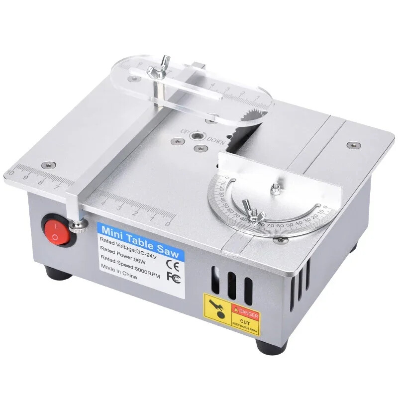 Precision Desktop Miniature Table Saw Benchtop Cutting Machine Small ...