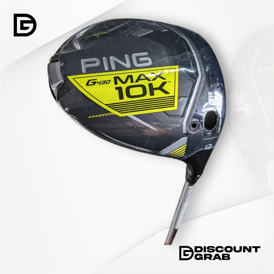 PING G430 Max 10K Driver 12° (Ping Fujikura Alta Quick 35g Shaft) | eBay