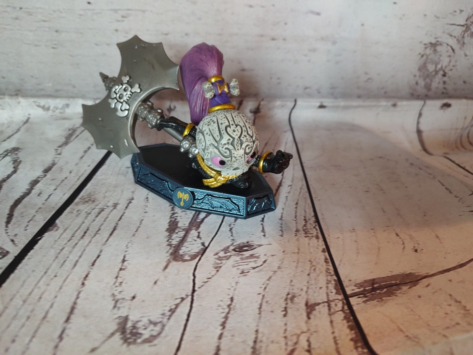 SkyLanders Imaginators Master CHOPSCOTCH Undead Smasher Sensei Figure ...