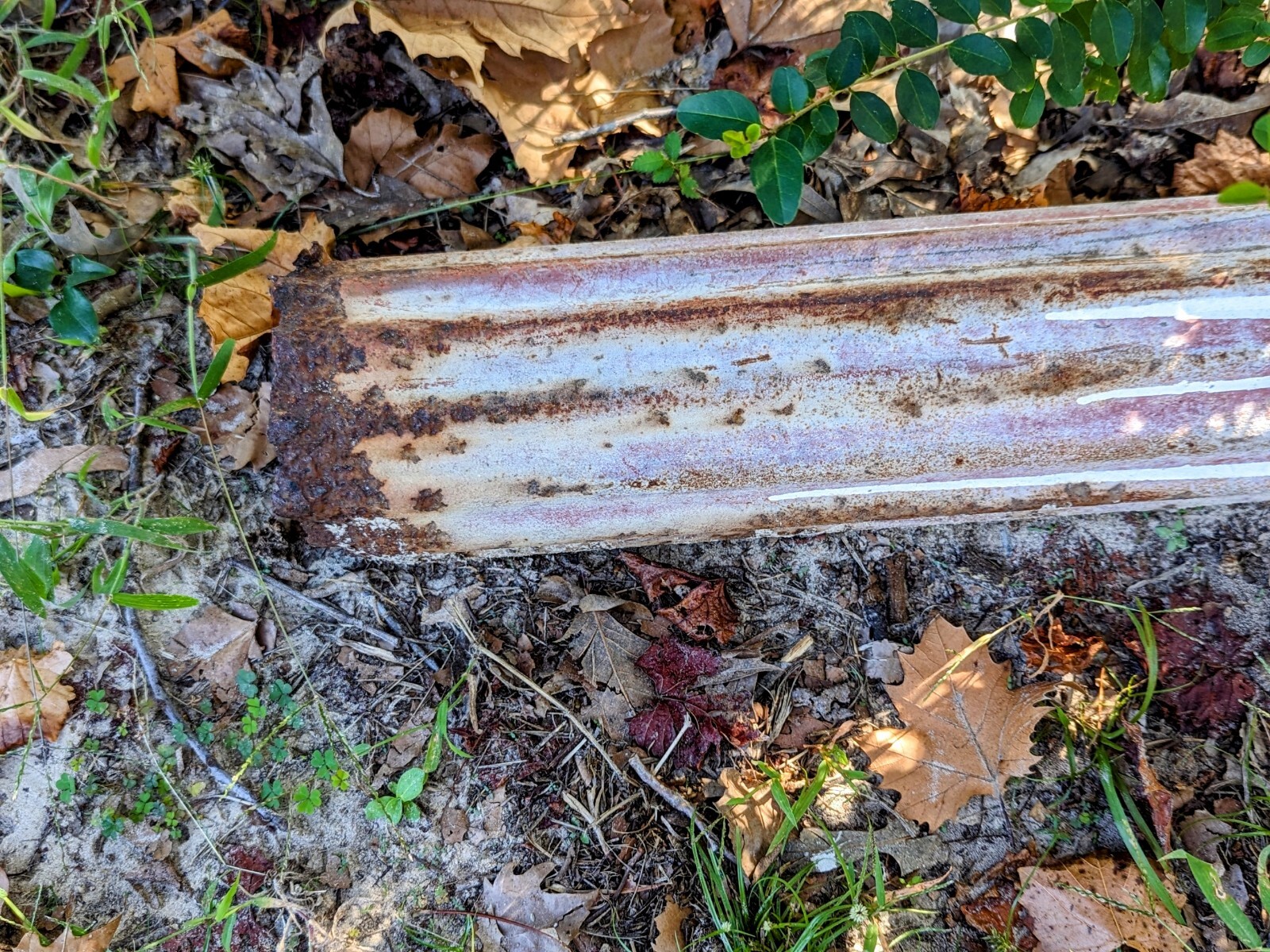 🚏22' ANTIQUE CAST IRON FLUTED LAMP POST, UNIQUE BASE WITH OPEN/CLOSE ...