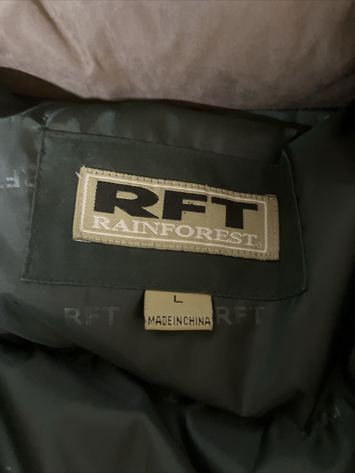 RFT Rainforest Mens Goose Down Parka Jacket Coat w/ H… - Gem