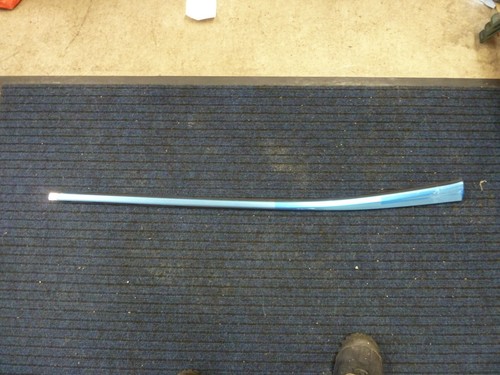 GENUINE CITROEN C5 AIRCROSS PASSENGER SIDE REAR DOOR WINDOW SCRAPER ...