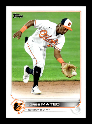 2022 Topps # 89 Jorge Mateo Card Baltimore Orioles | eBay