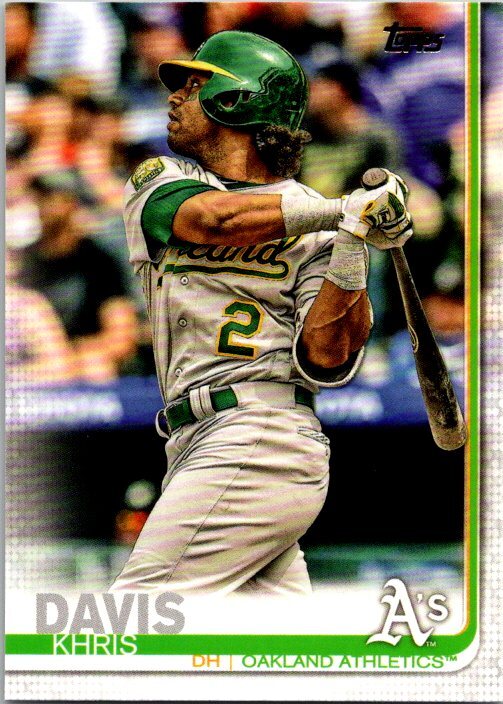 2019 Topps Baseball 149 Khris Davis | eBay