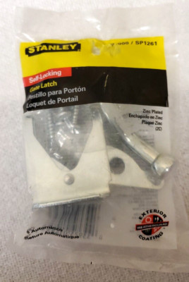 Stanley Self-Locking Gate Latch | eBay