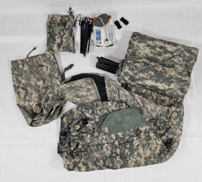 Military ACU Tent Improved Combat Shelter System One-Person ICS ...