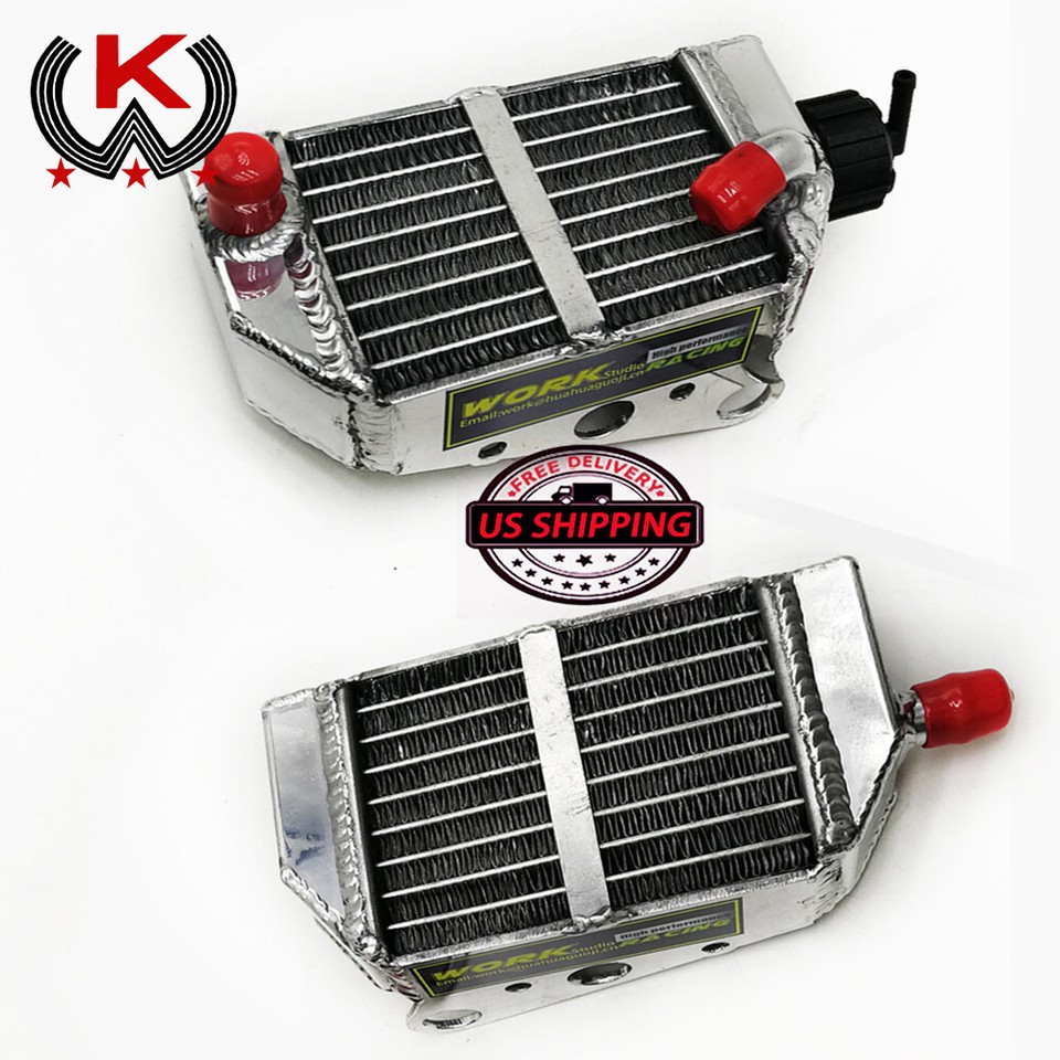 Radiator for KTM 50 SX SXS MINI LC Husqvarna TC50 2012-2023 2019 2018 ...