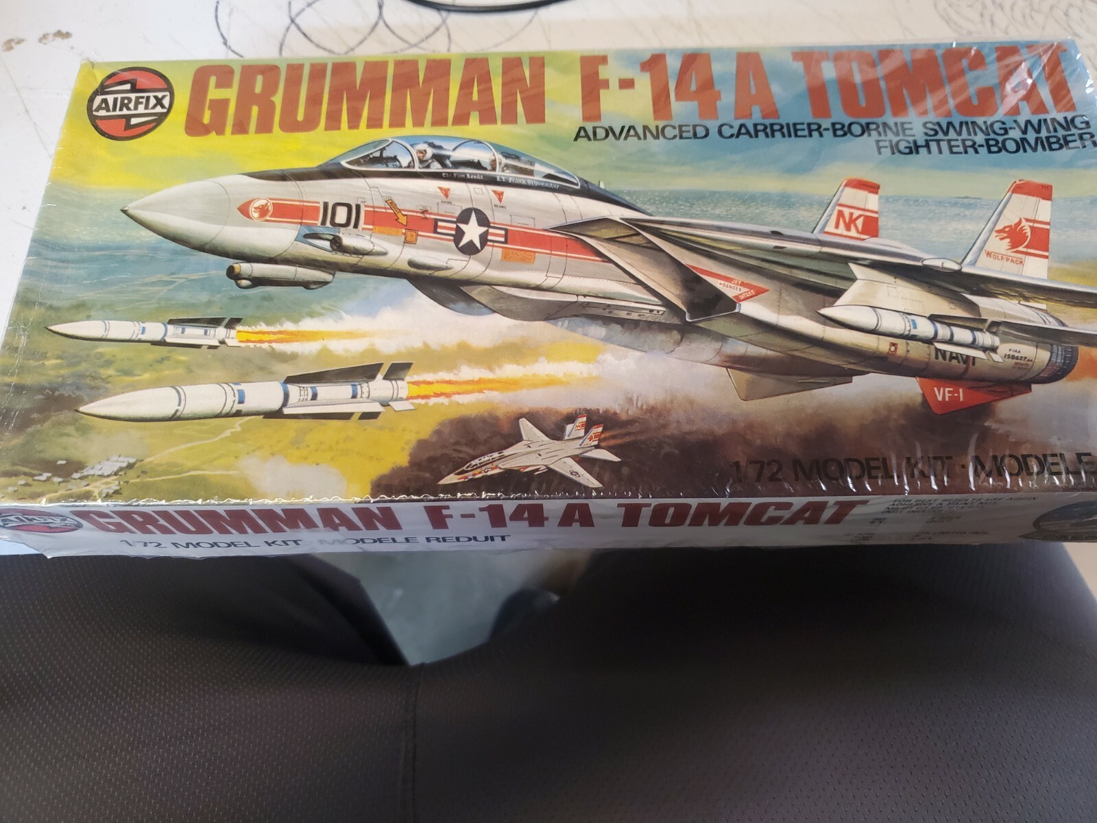 Airfix 1/72 F-14A Tomcat 1975 Model Kit | eBay