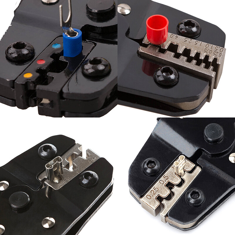 Interchangeable Dies For Ratchet Crimping Pliers Wire Stripper Mold ...