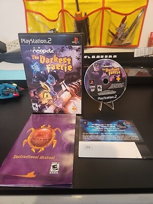 Neopets The Darkest Faerie PlayStation 2 PS2 Complete in Box | eBay