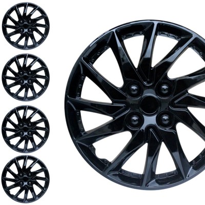 4PC New 15" Hubcaps fit for Hyundai Elantra Accent R15 Tire Wheel Rim ...