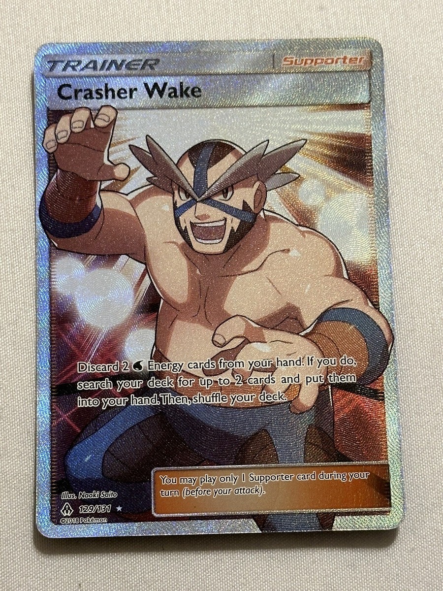 Pokémon Crasher Wake Crasher Wake Mam Biancaato ACE 066/071 (Used)