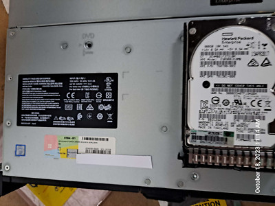 870594-b21 COA windows storage server 2016 STD (2cpu/2vm) inc 900gb hdd ...