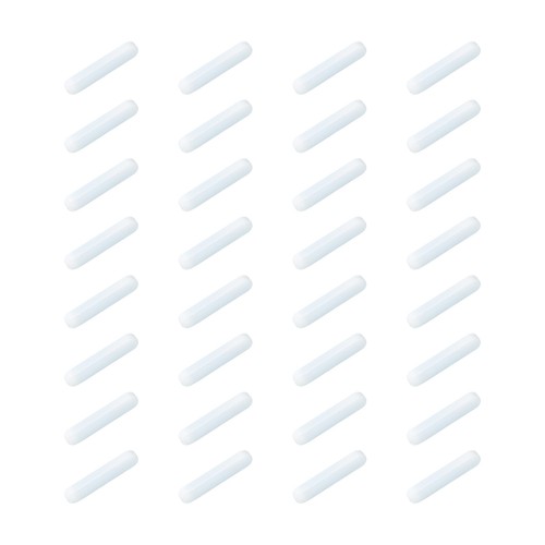 32Pcs Magnetic Stirrer Mixer Stir Bar Rod 30mm/1.18" Cylinder Shape ...