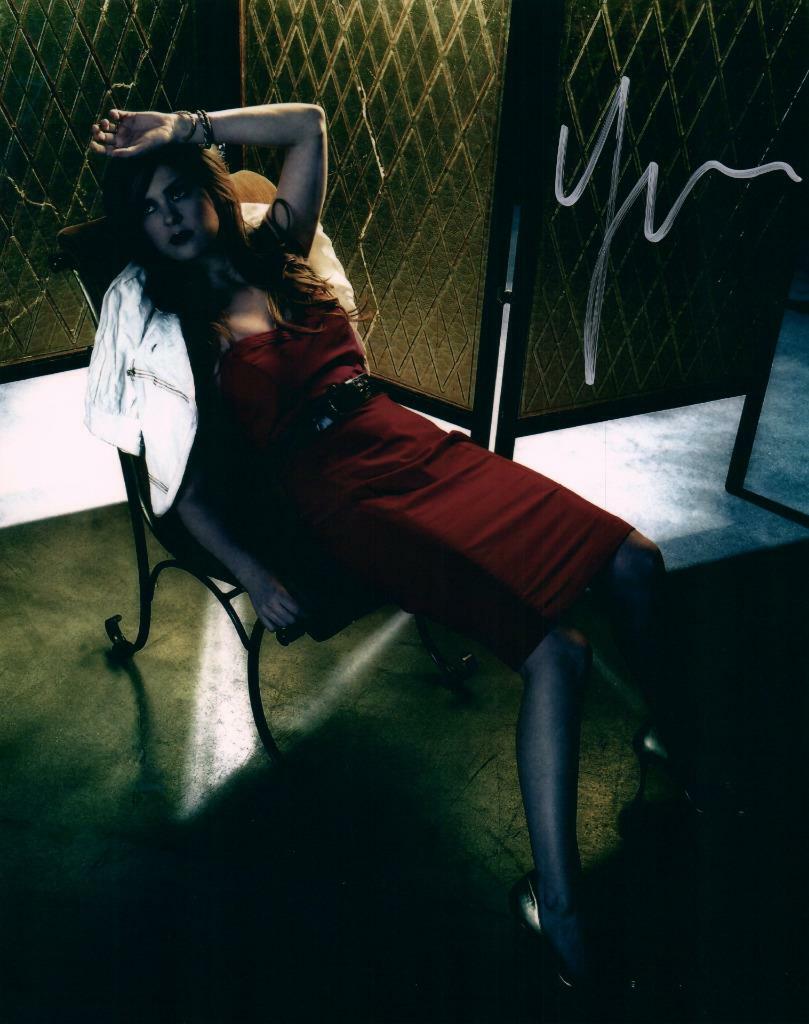 Isla Fisher 8x10 Autographed signed Photo Picture and COA | eBay