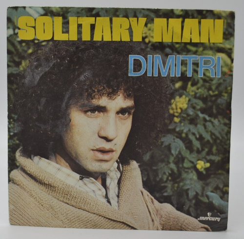 solitary man dimitri - disque vinyle 45 tours | eBay