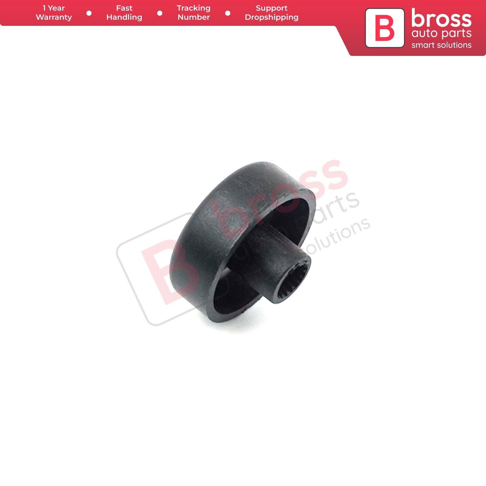 Bross BDP123 Becker Radio A0038205686 Knob For Mercedes W126 W124 W140 ...